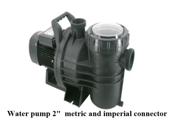 Water pump 2″ metric and imperial connector - Galaxy Metal Group